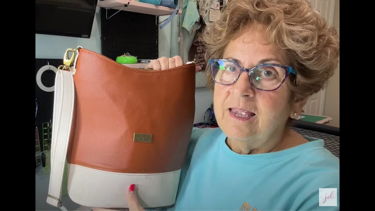 Bella Bucket Bag a pattern by Oro Rosa - YouTube