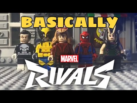 Marvel Rivals Basically…. Lego Animation - YouTube