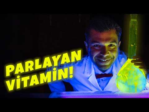 Karanlıkta Parlayan Vitamin, Sizi Çok Şaşırtacak! ✨💊