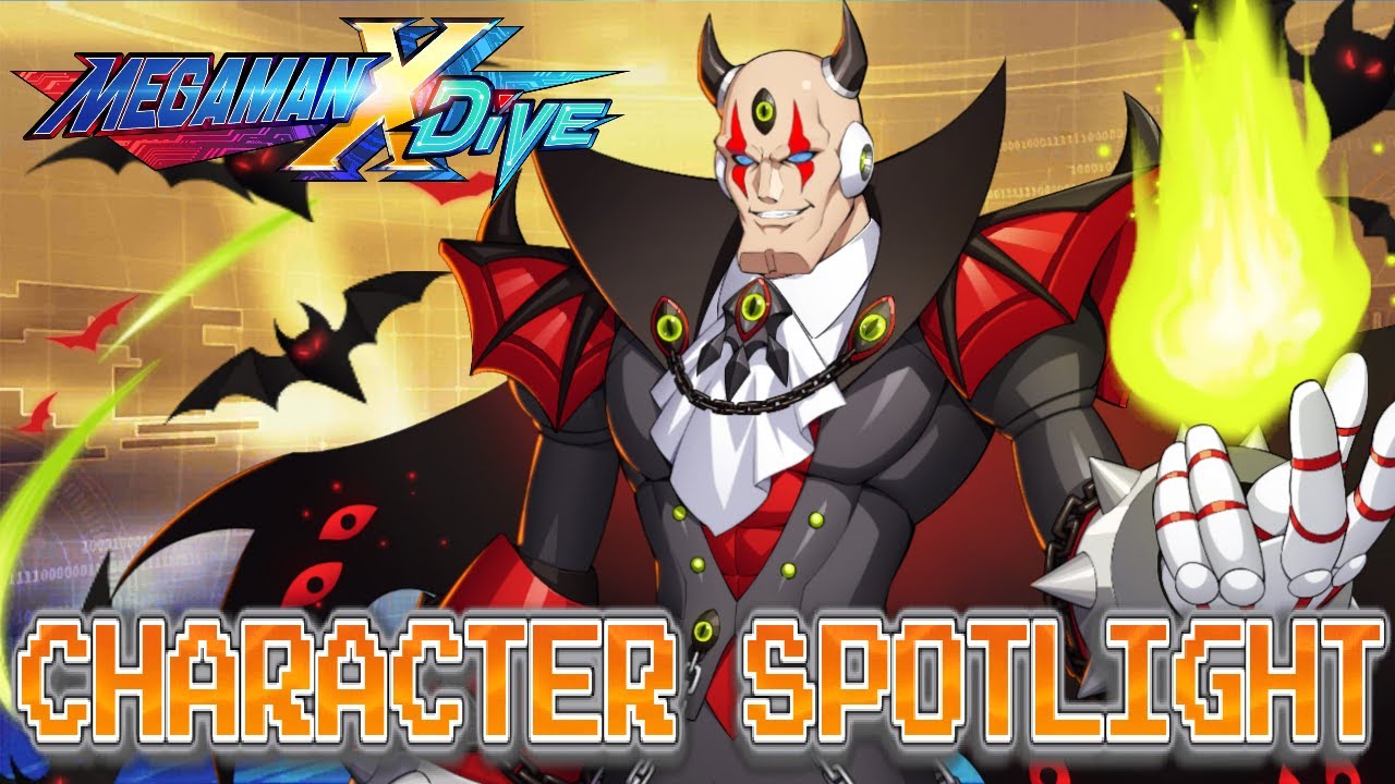 Halloween Sigma 5★ - Character Spotlight: Mega Man X DiVE - YouTube