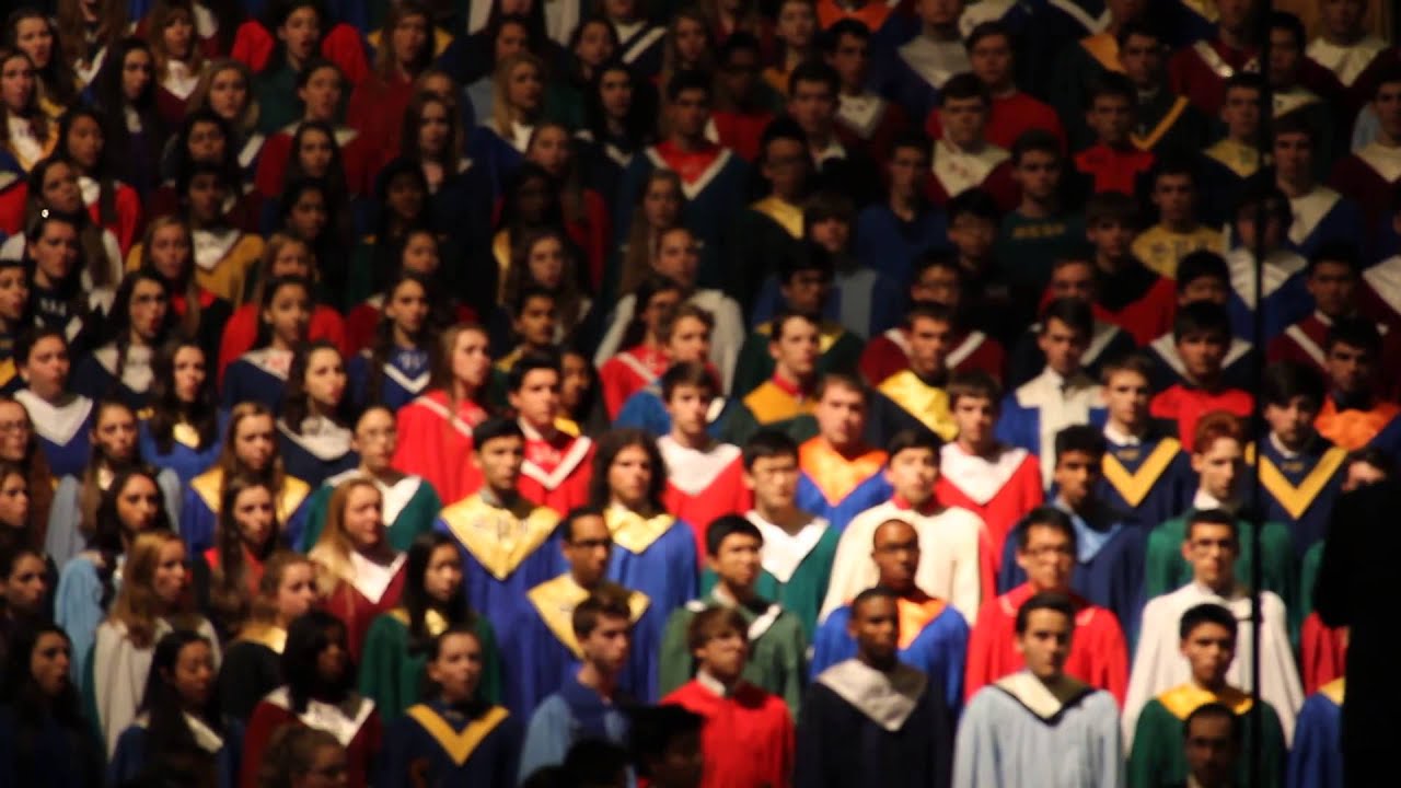 NJ All State Chorus 2013 - Deus in Adjutorium - YouTube