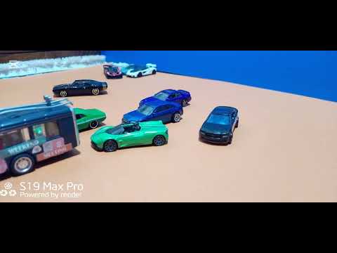 pagani ve dodge(kısa film)hot wheels