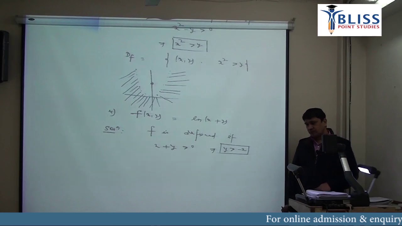 Functions of several (For DU Class Sem - II) - YouTube
