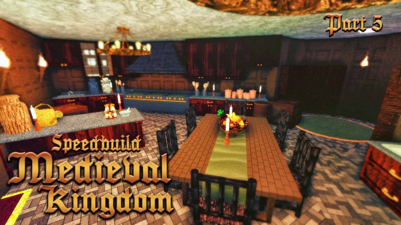Bloxburg: Medieval Kingdom Speedbuild Part 5 - YouTube