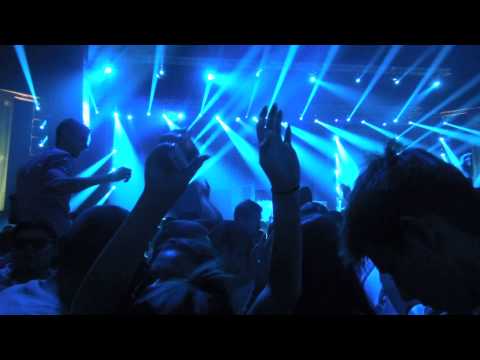 [FullHD] Emil Lassaria feat. Caitlyn - Tu amor @ Belgrade Foam Fest 2013