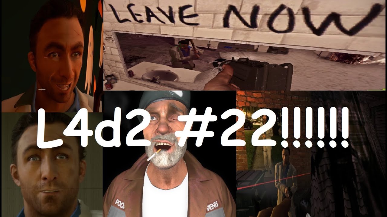 Meeting Ellis & Nick Covid 19 | [L4D2 #22] - YouTube