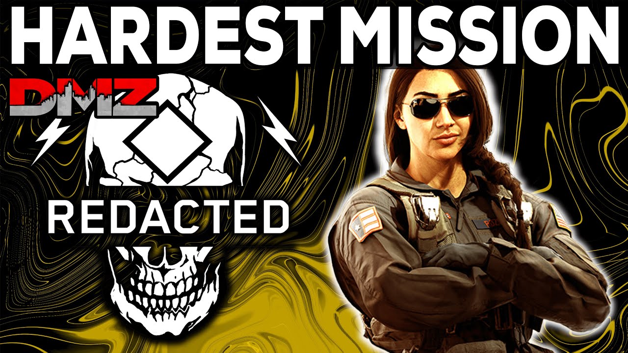 HARDEST DMZ MISSION and Reward To Unlock - YouTube