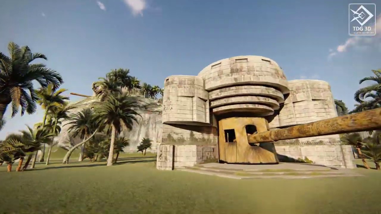 island bunker - YouTube