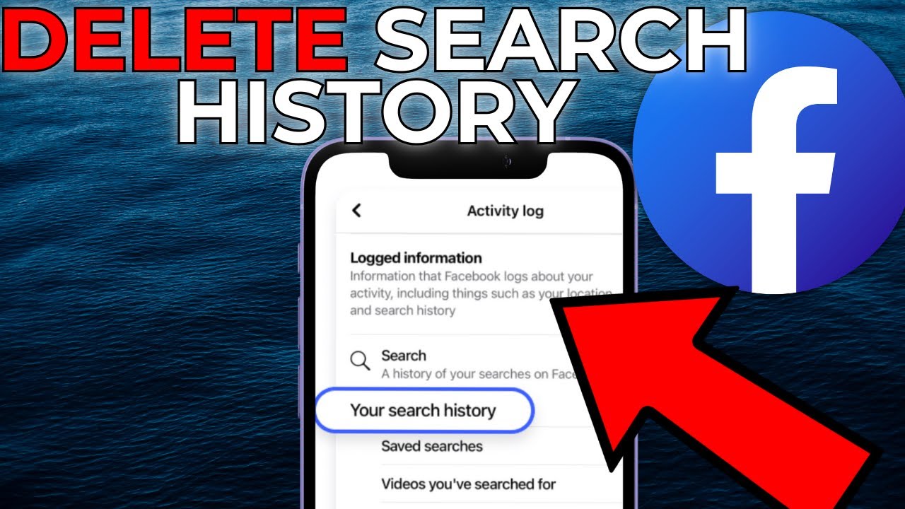 How to Delete Facebook Search History - Full Guide - YouTube