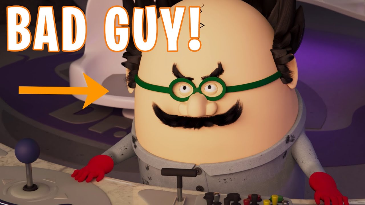 Evil Dr. Poacher 😈🥶 compilation #animation #science #stem #space # ...