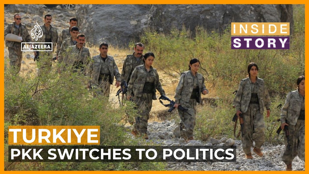 Has the PKK given up on its dream of a homeland? | Inside Story - YouTube