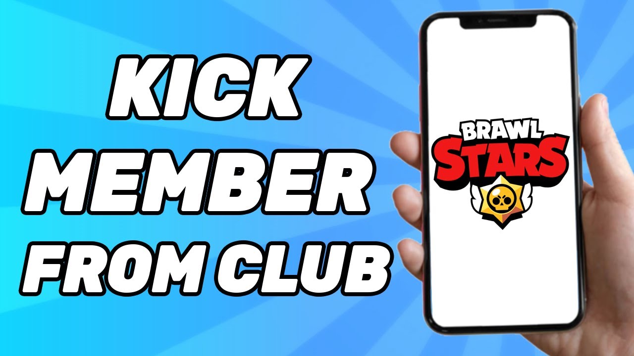 How to Kick Member from Club in Brawl Stars - YouTube