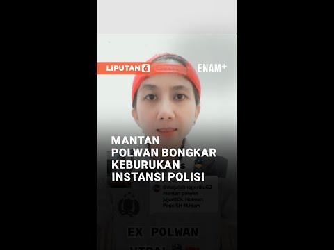 Viral! Eks Polwan Buka 'Borok' Polisi #Shorts