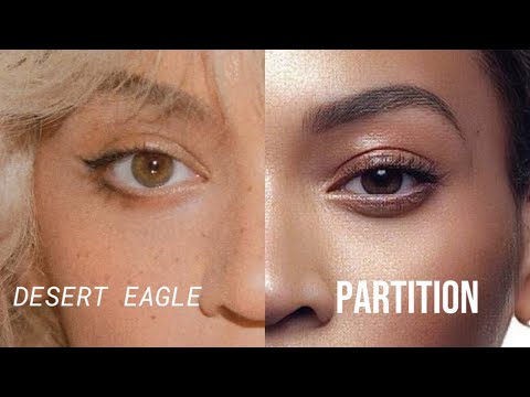 BEYONCÉ - PARTITION X DESERT EAGLE MASHUP #beyoncé #beyhive #viralvideo #mashup