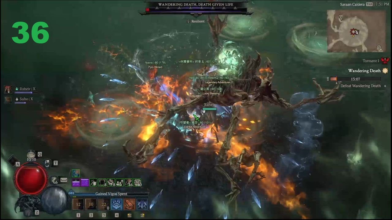 Diablo IV S6 Spiritborn Part 36 | Summoning Lord Zir - YouTube