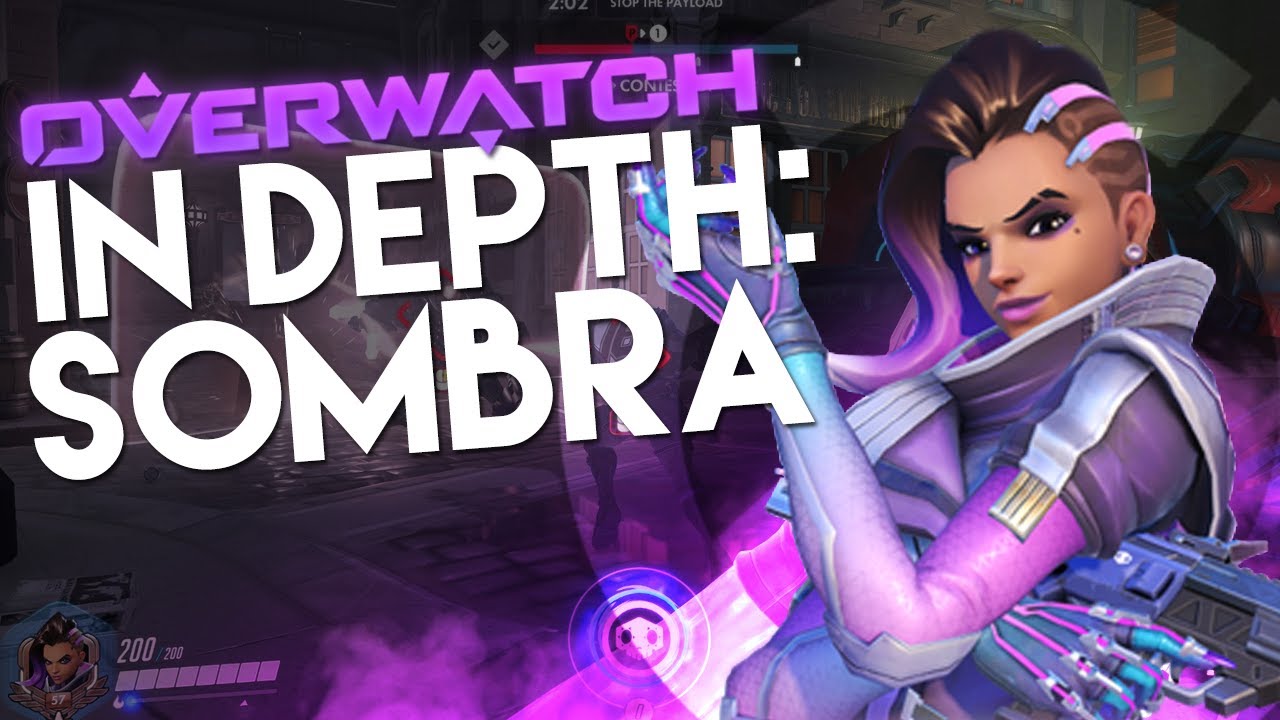 Overwatch In Depth: Sombra Guide - YouTube