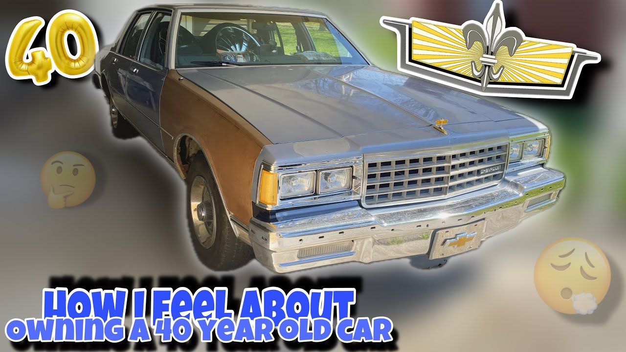 How It Feels to Own a 40 Year Old Car at the Age of 22 - YouTube