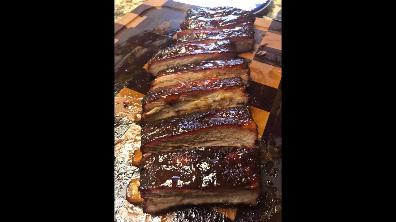 Rib Throwdown - Harry Soo - What's New BBQ - YouTube