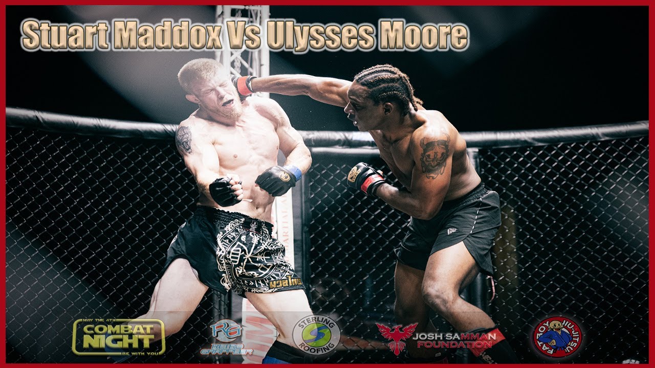 Combat Night Pro - Duval - Stuart Maddox Vs Ulysses Moore - YouTube