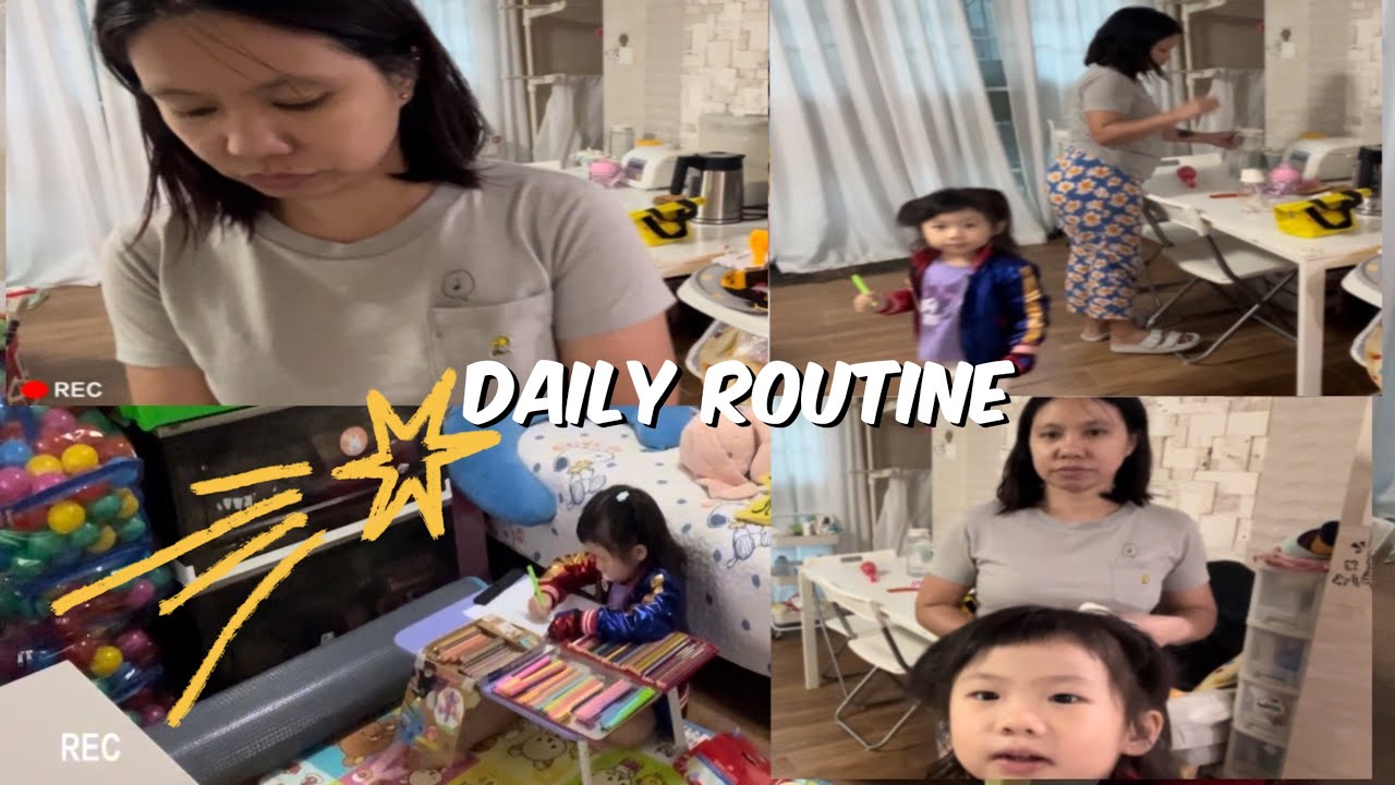 A Journey in Hong Kong, daily routine, nanny life || Hong Kong life ...