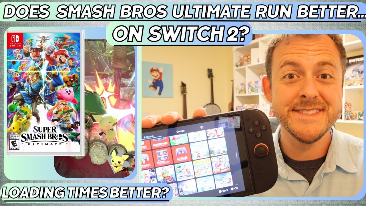 Does Smash Bros Ultimate Run Better on the Switch 2? - YouTube