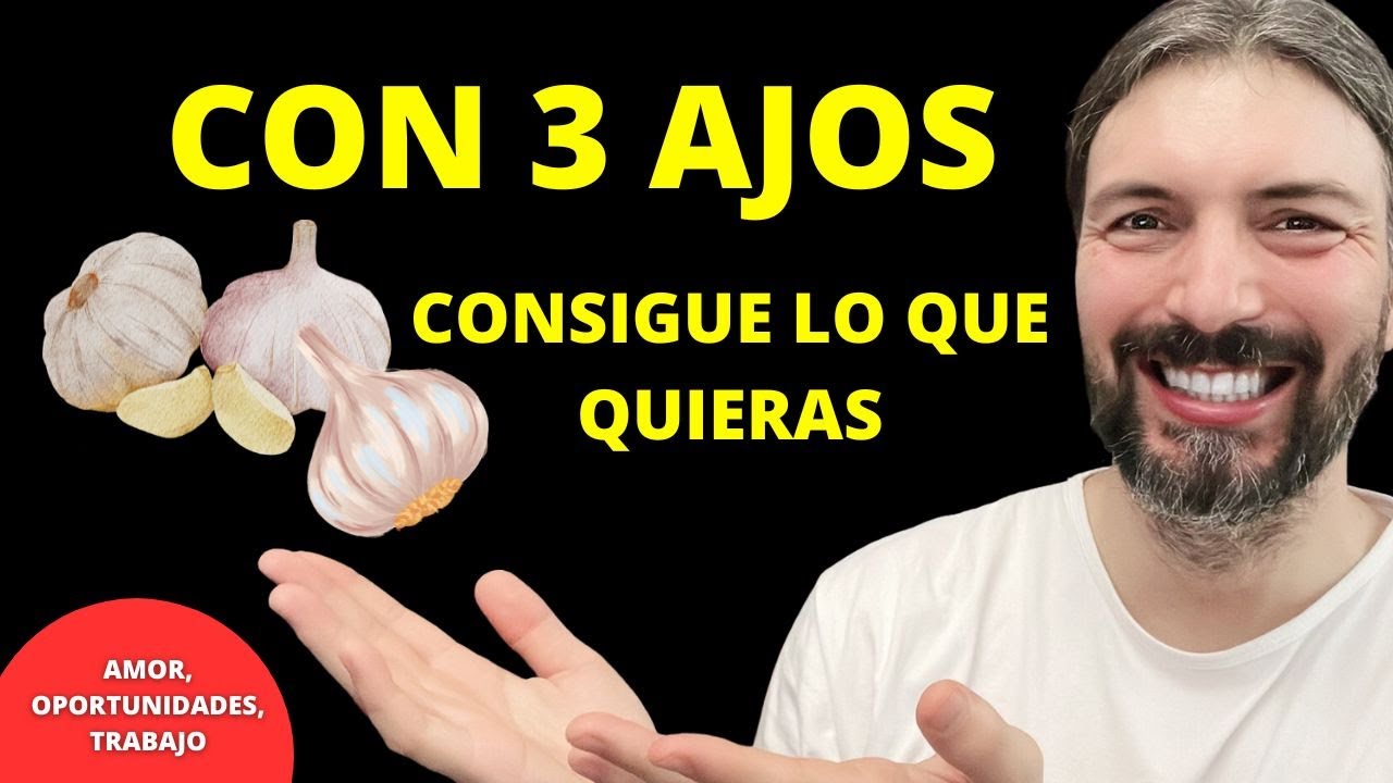 CON 3 AJOS CONSIGUE LO QUE QUIERAS - DINERO, TRABAJO OPORTUNIDADES ...