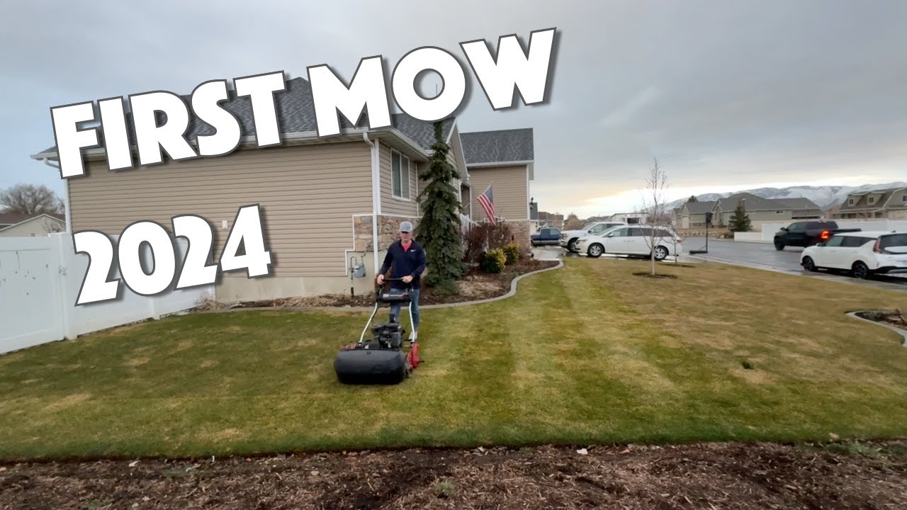 FIRST MOW of the year IN FEBRUARY!!! - YouTube