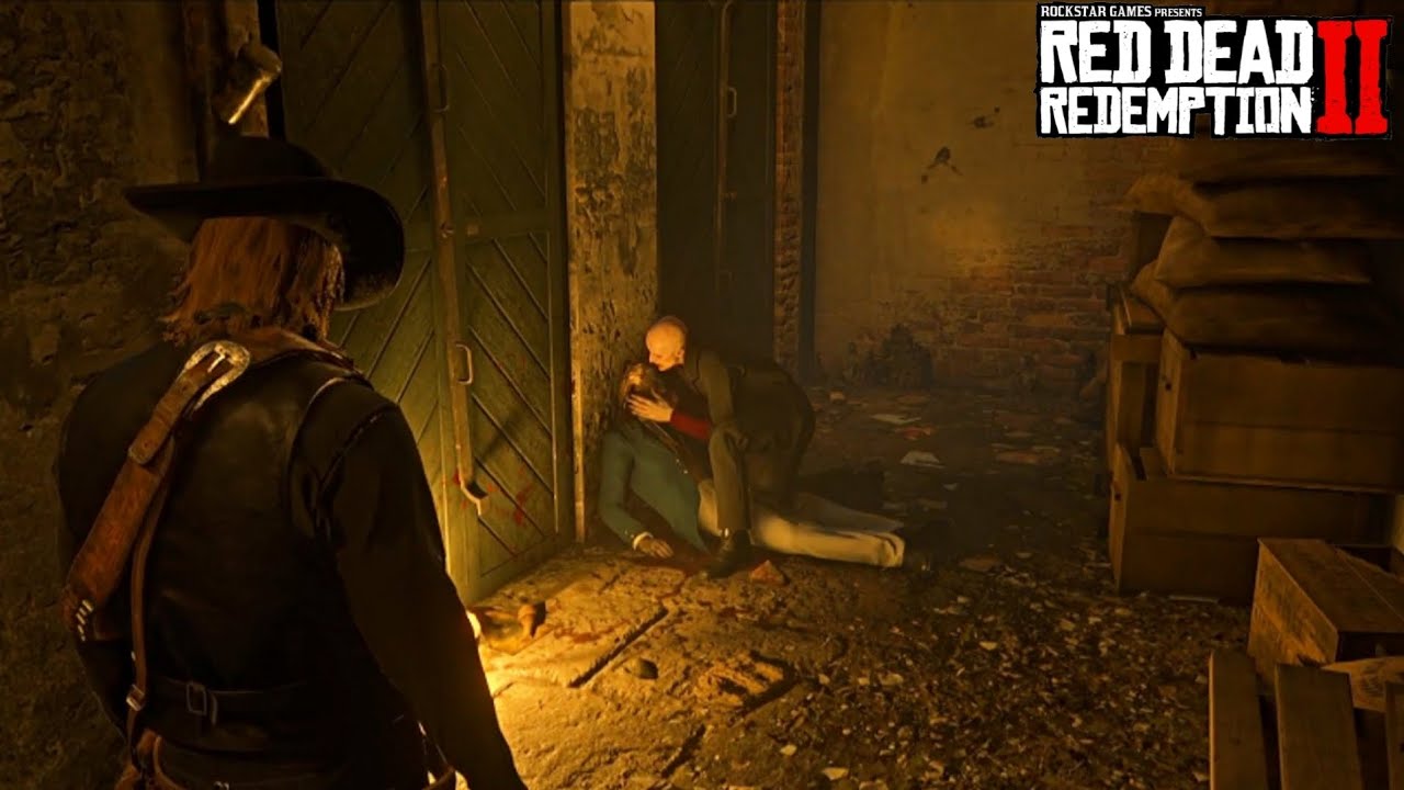 Hunting down the Vampire of Saint Denis - RDR2 - YouTube