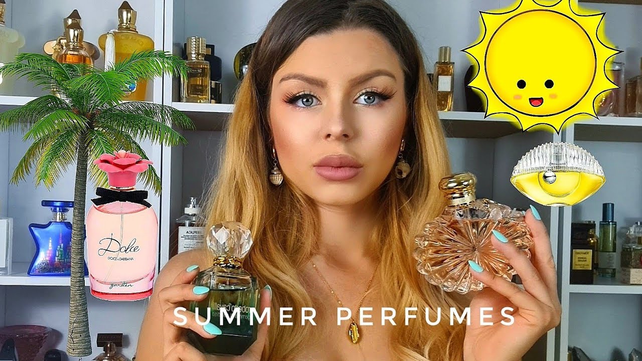 BEST SUMMER PERFUMES: Designers Edition - Top 12 Fragrances For The ...