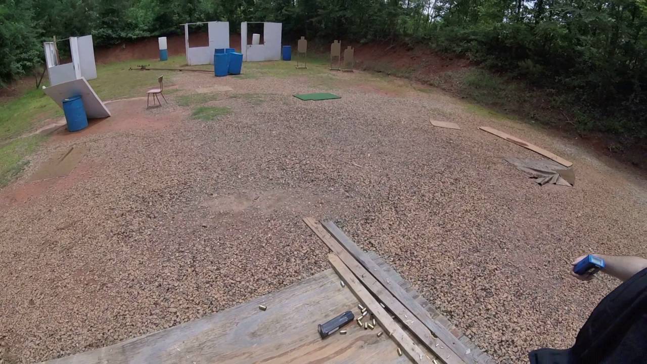 Idpa The Range 6-5-16 - YouTube