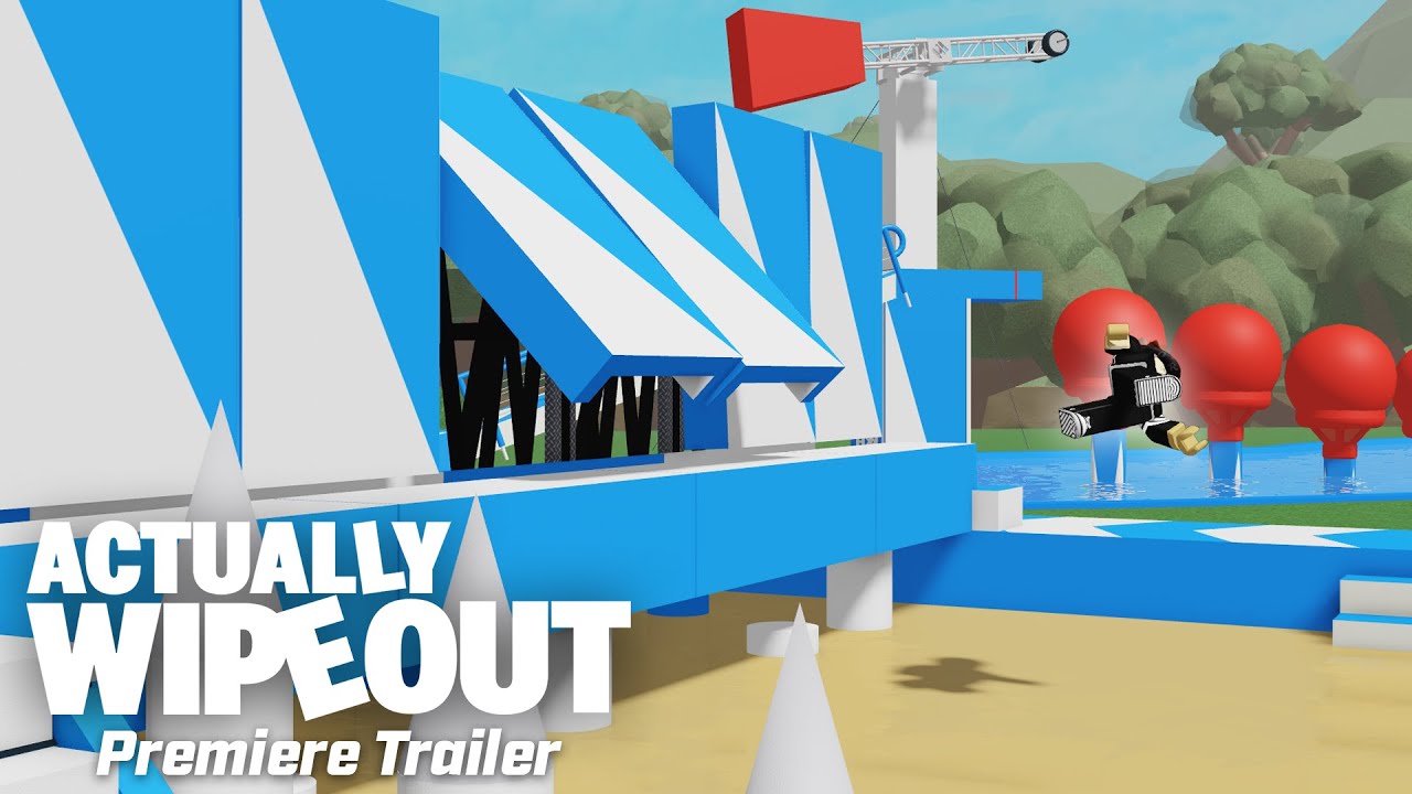 Actually Wipeout - Premiere Trailer - YouTube