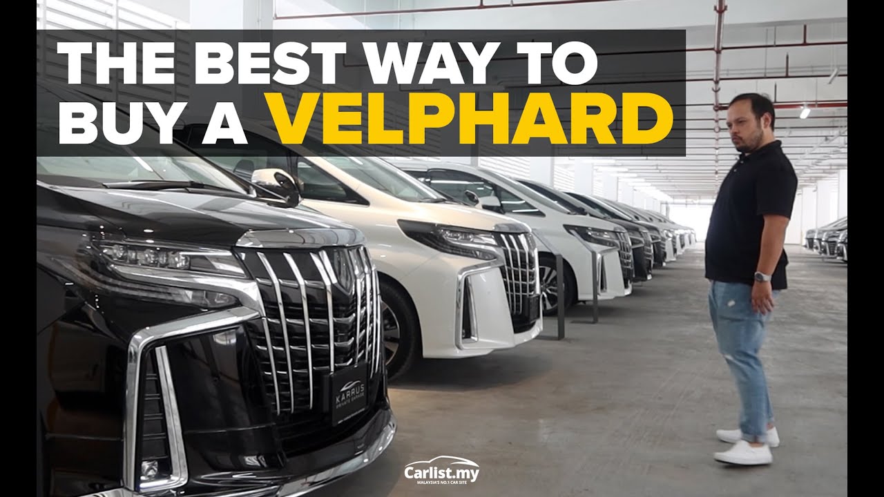 Now You Can Be Like A Dato’ - get the very best Toyota Vellfires ...