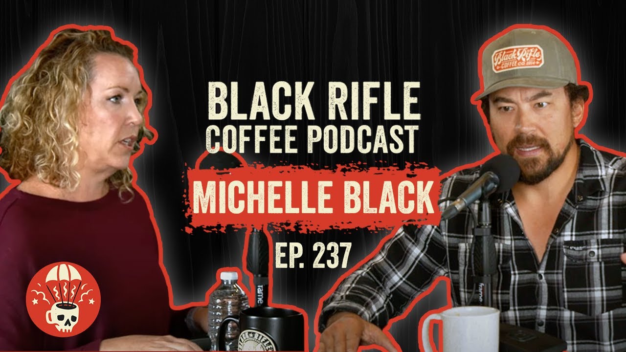 Michelle Black, Author of "Sacrifice" | BRCC #237 - YouTube