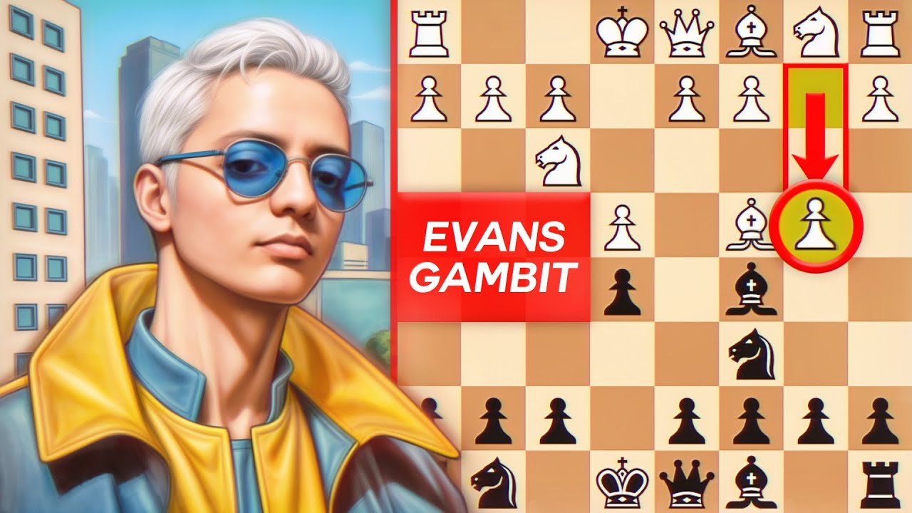 I Made Evans Gambit Look Bad - YouTube