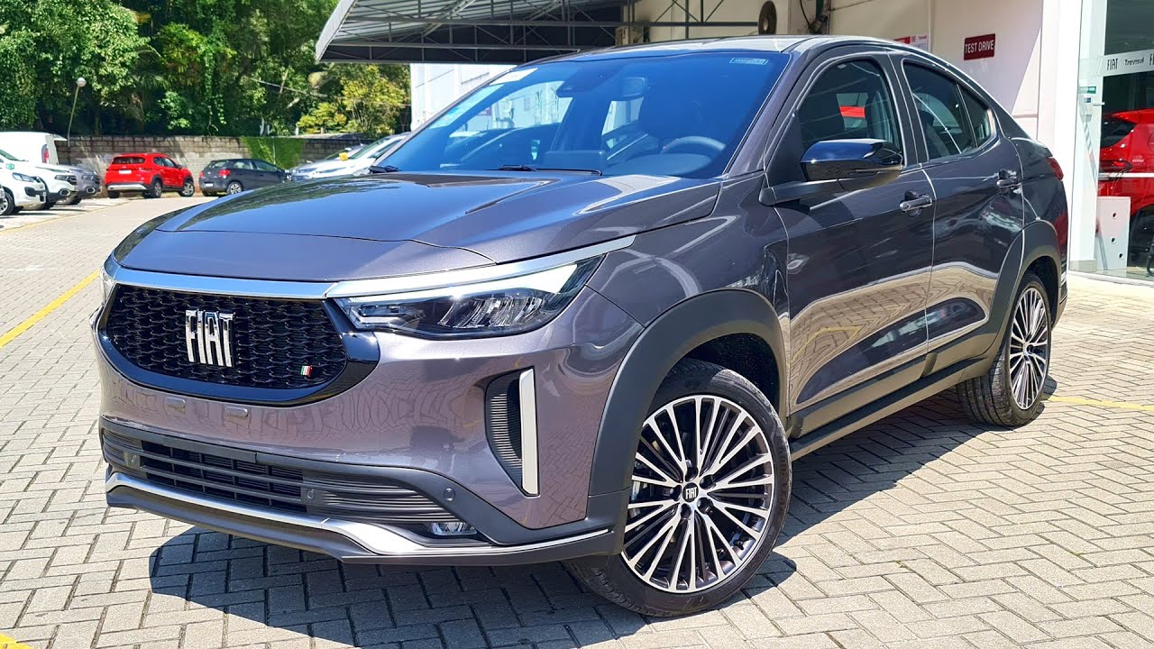 Fiat Fastback Impetus 2023 suv coupé custo-benefício! CABE UM NIVUS NO ...