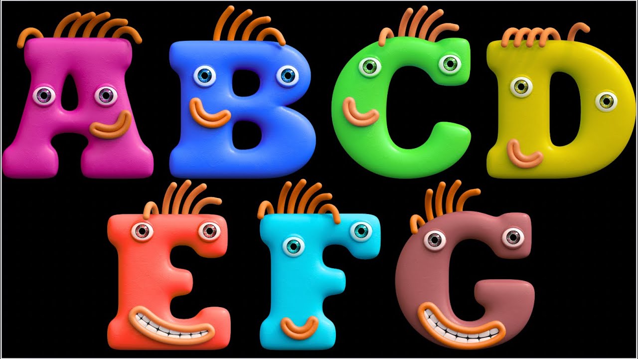 ABC phonics song | Learn uppercase and lowercase letters of the ...