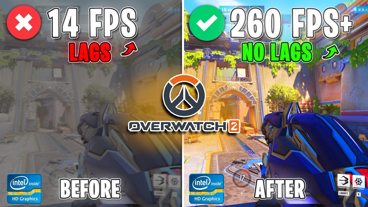 Overwatch 2 - BEST SETTINGS for MAX FPS in SEASON 12 | Fix Lags ...