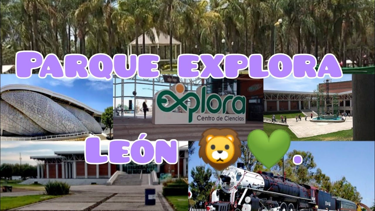 Vamos a parque explora 💚🦁💚. - YouTube