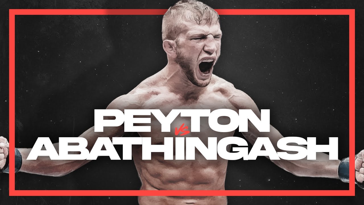 The BEST Pro UFC 4 Fight Ever! (Peyton vs AbathingAsh) - YouTube