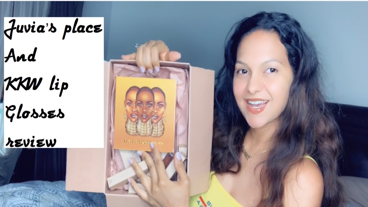 Juvia’s Place Magic Foundation & palettes review|KKW nude lipglosses ...