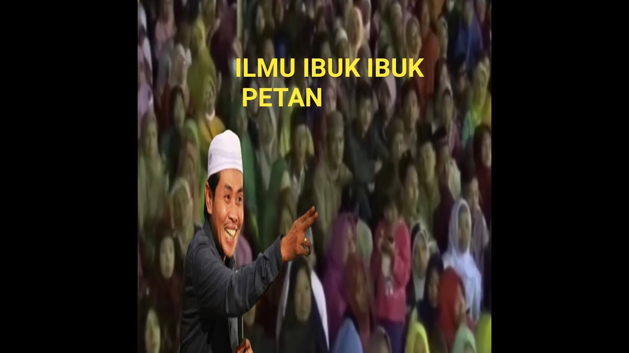 ANWAR ZAHID .ilmunne ibuk ibuk - YouTube