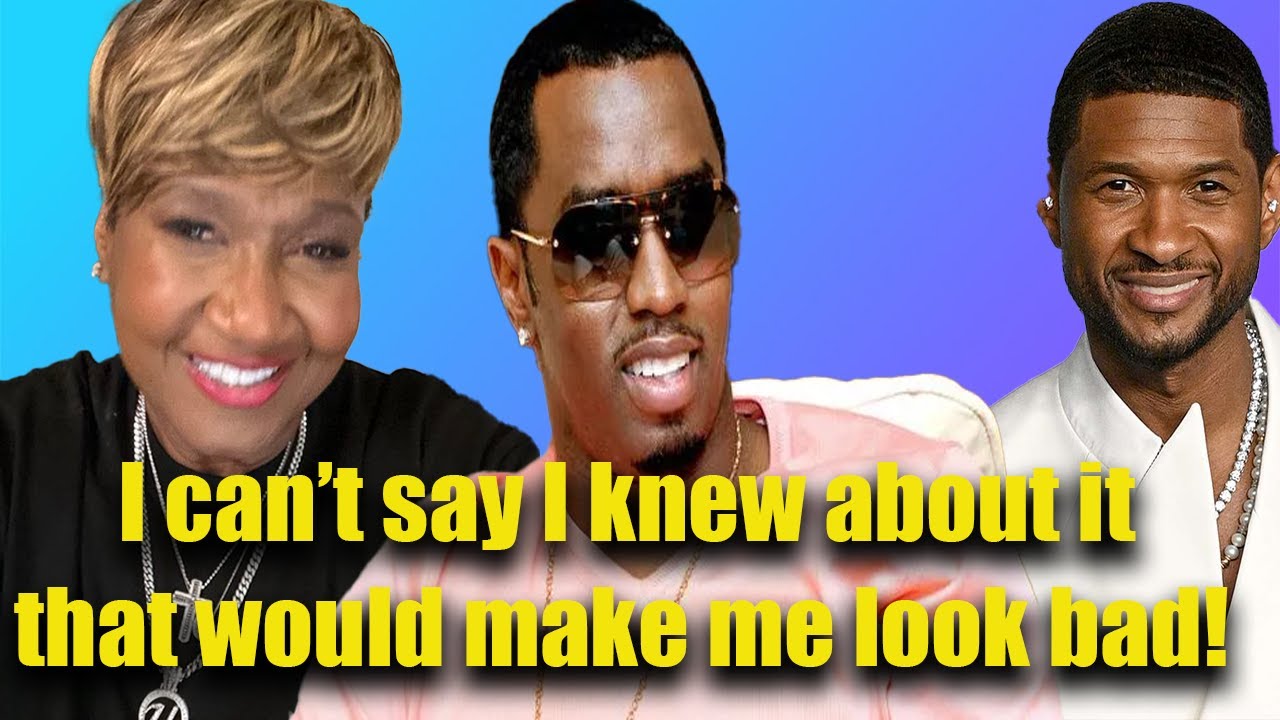 Usher mother PISSED his hospital story is exposed! He says Diddy camp ...