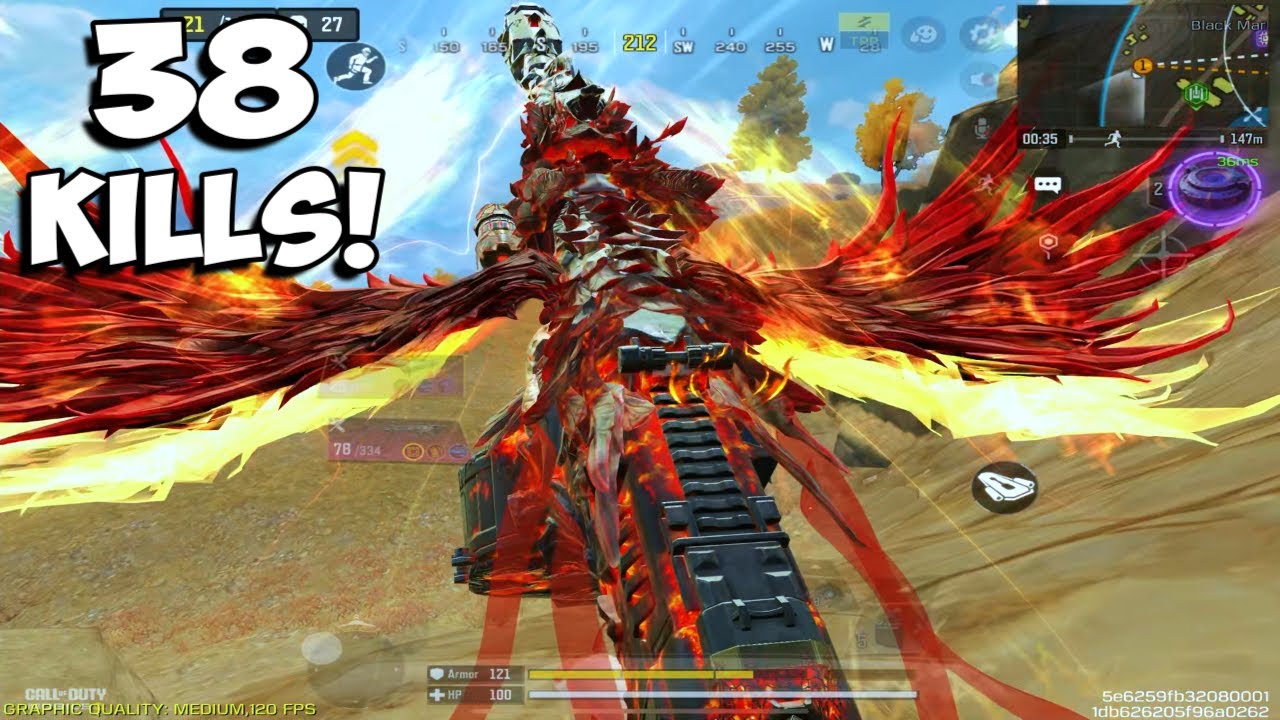 38Kills w/ New Mythic Jak 12-Rising Ashes | solo v squad gameplay Call ...