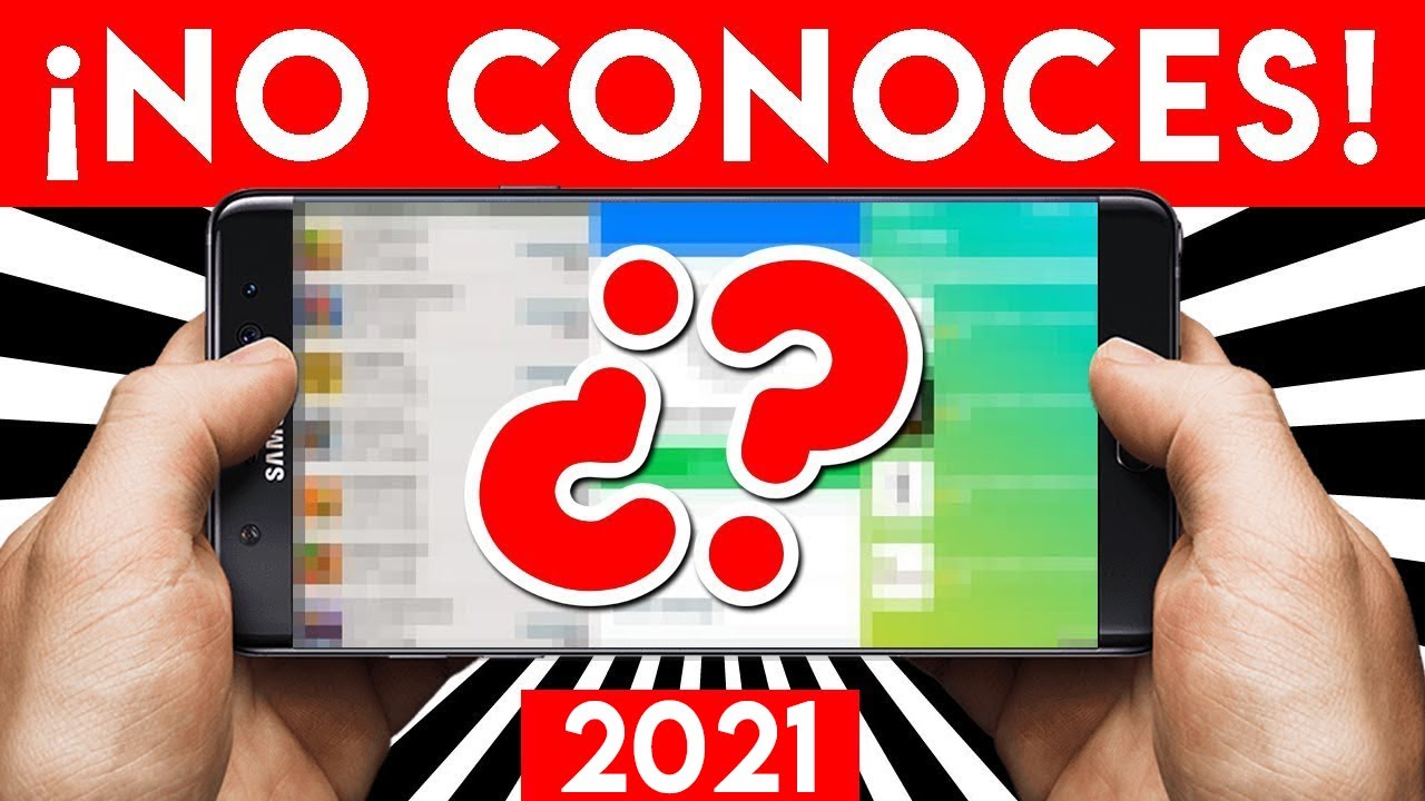 ¡6 NUEVAS APPS! Para Android 2021 | Las Mejores Aplicaciones GRATIS de ...