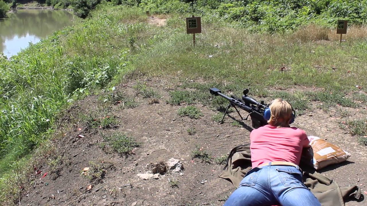 Jordan Swagerty and the Bushmaster BA50 - YouTube