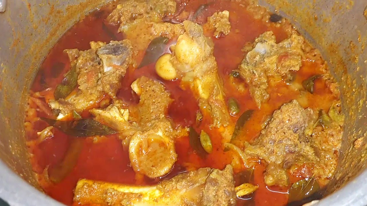 Mutton bone gravy ll மட்டன் எலும்பு குழம்பு ll Mutton Elumbu Curry ll ...