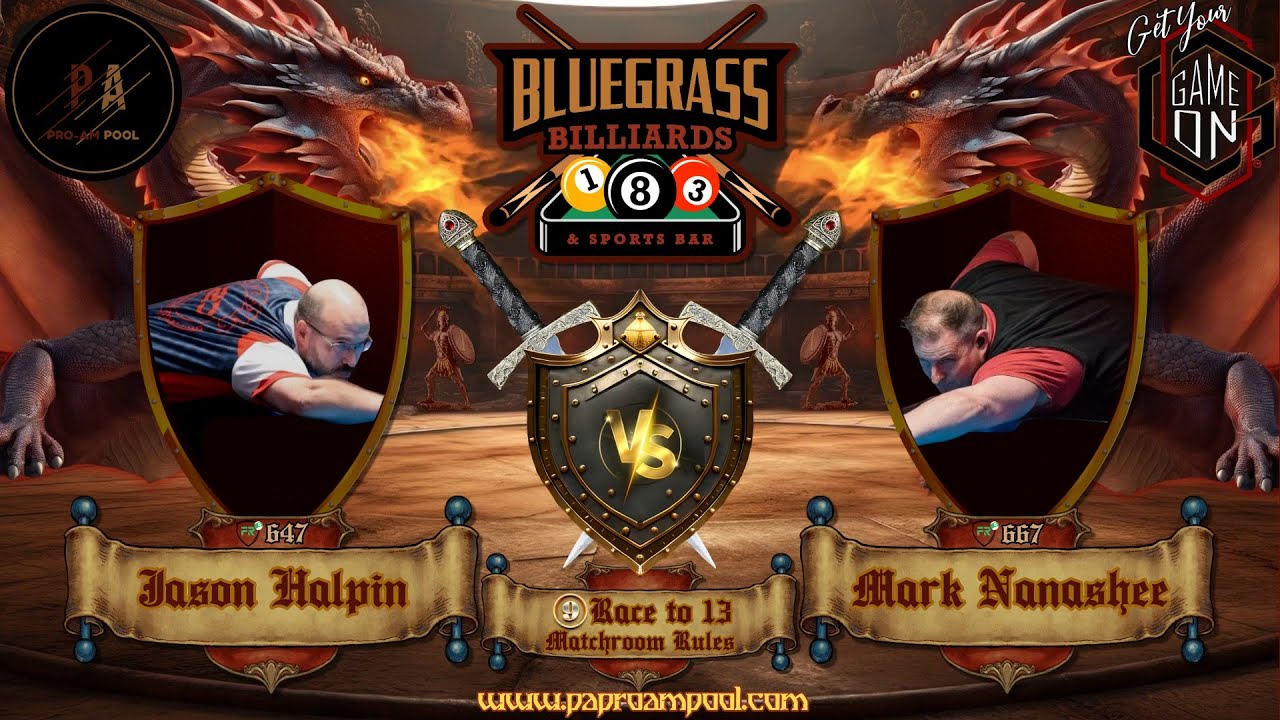 PA Pro-Am presents the Battles at Bluegrass Episode VI - Jason Halpin ...