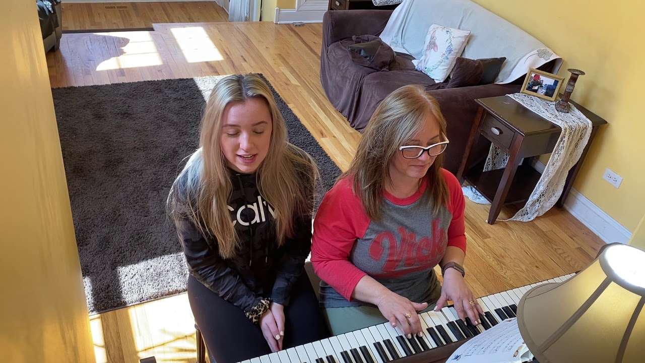 Music Time with Ms. Cunningham (204) & Madeline - YouTube