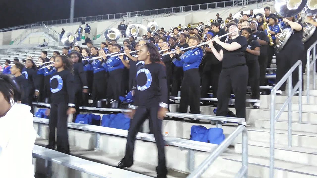 John Tyler's Big Blue Band playing J.T. L.I.O.N.S. - YouTube