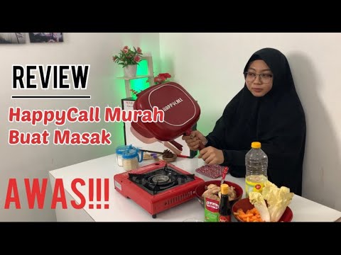 Cara Memakai Happy Call Double Pan 32 CM
